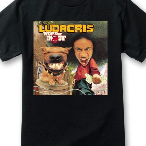 Shirts | Ludacris Word Of Mouth Mens Tshirt | Poshmark
